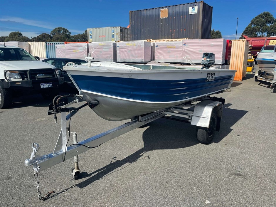 1980 Brooker Dinghy Power Boat Auction (0001-70010059) | Grays Australia