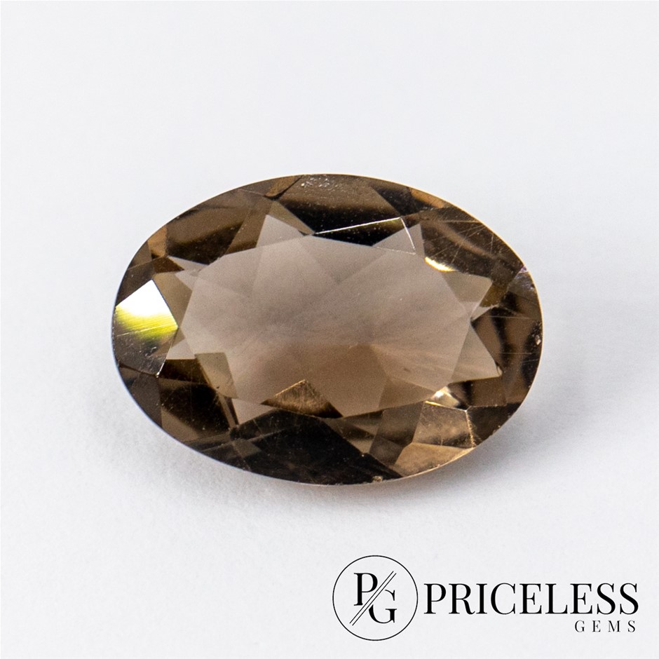 4.97ct Stunning Champagne Quartz Auction (0002-2548203) | Grays Australia