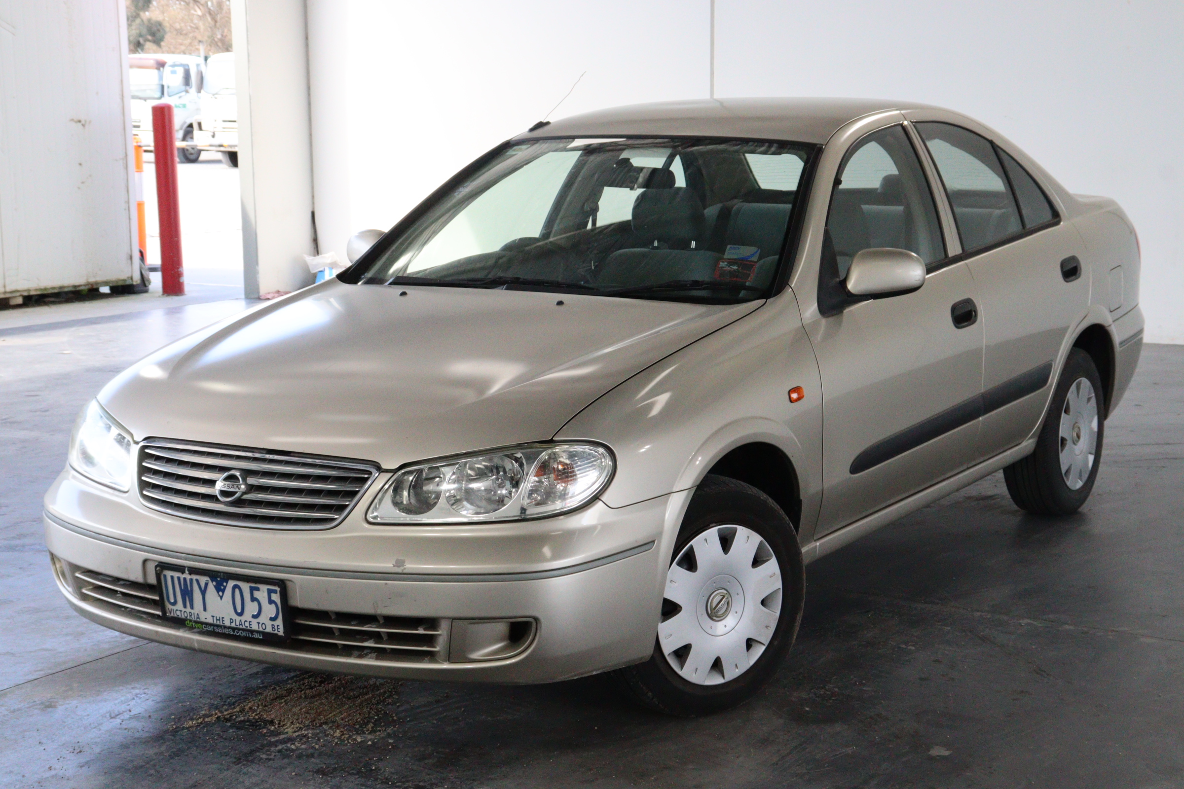 2003 Nissan Pulsar ST-L N16 Manual Sedan Auction (0001-20036039 ...