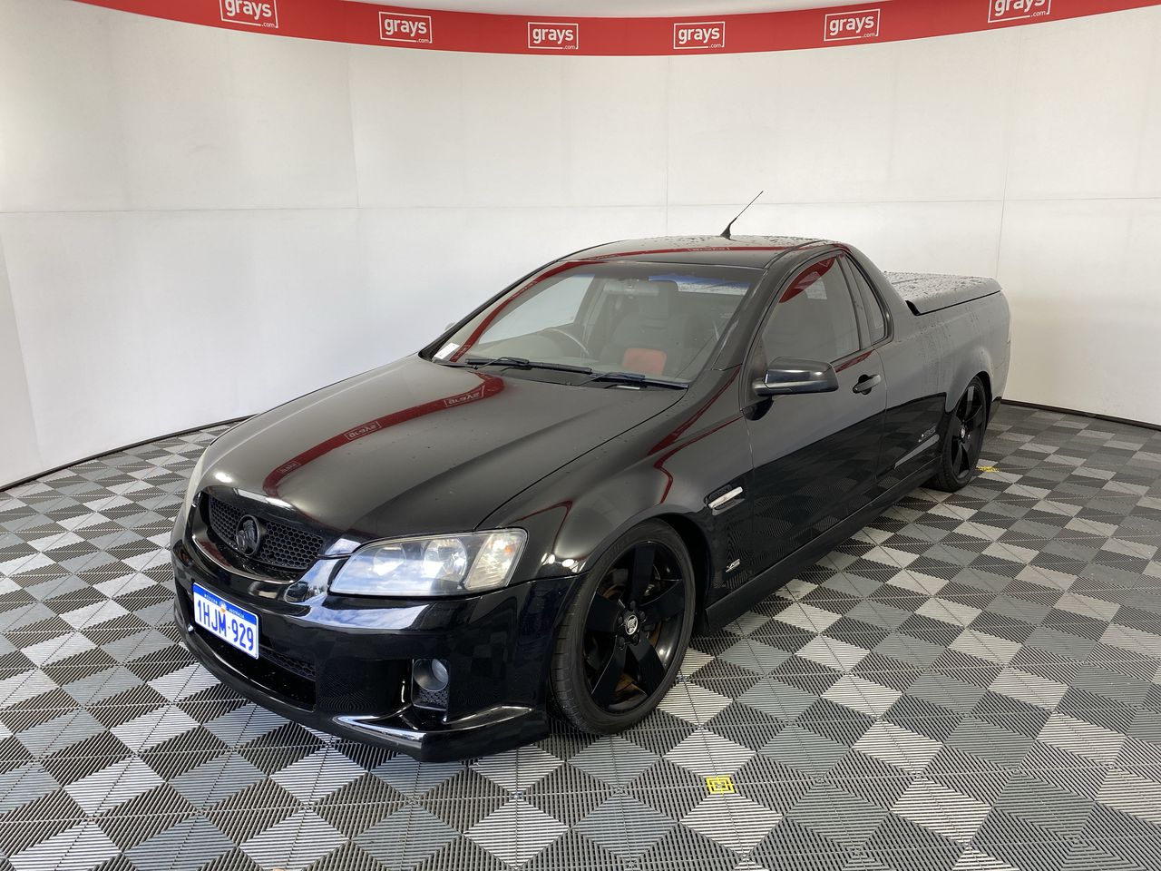 2009 Holden Ute SS VE Manual Ute Auction (0001-9027022) | Grays Australia