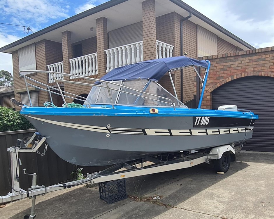 PRIDE 5.5M OPENCAB Auction (0001-20020264) | Grays Australia