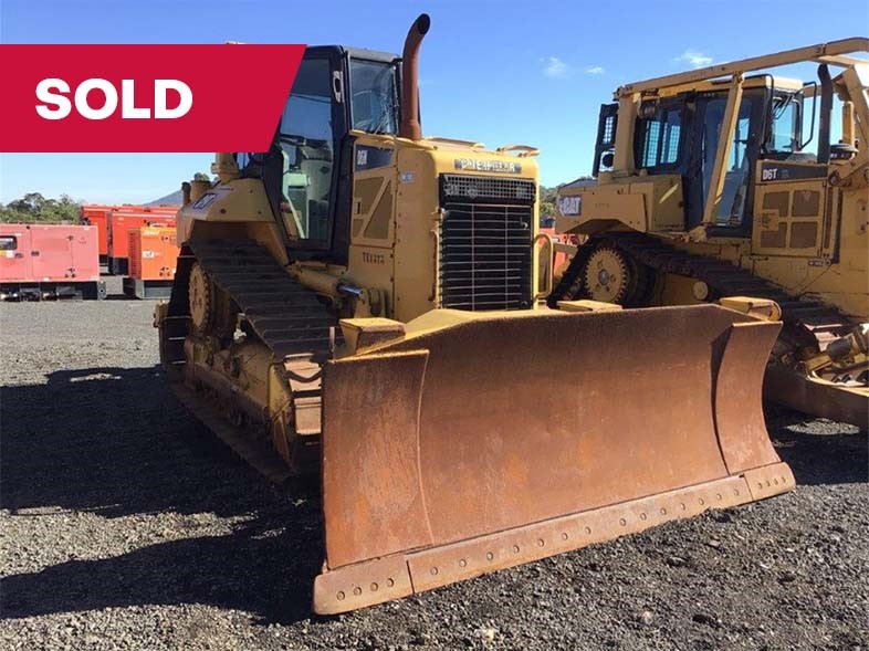 SOLD - 2014 Caterpillar D6N Crawler Dozer Auction (0003-7032824 ...