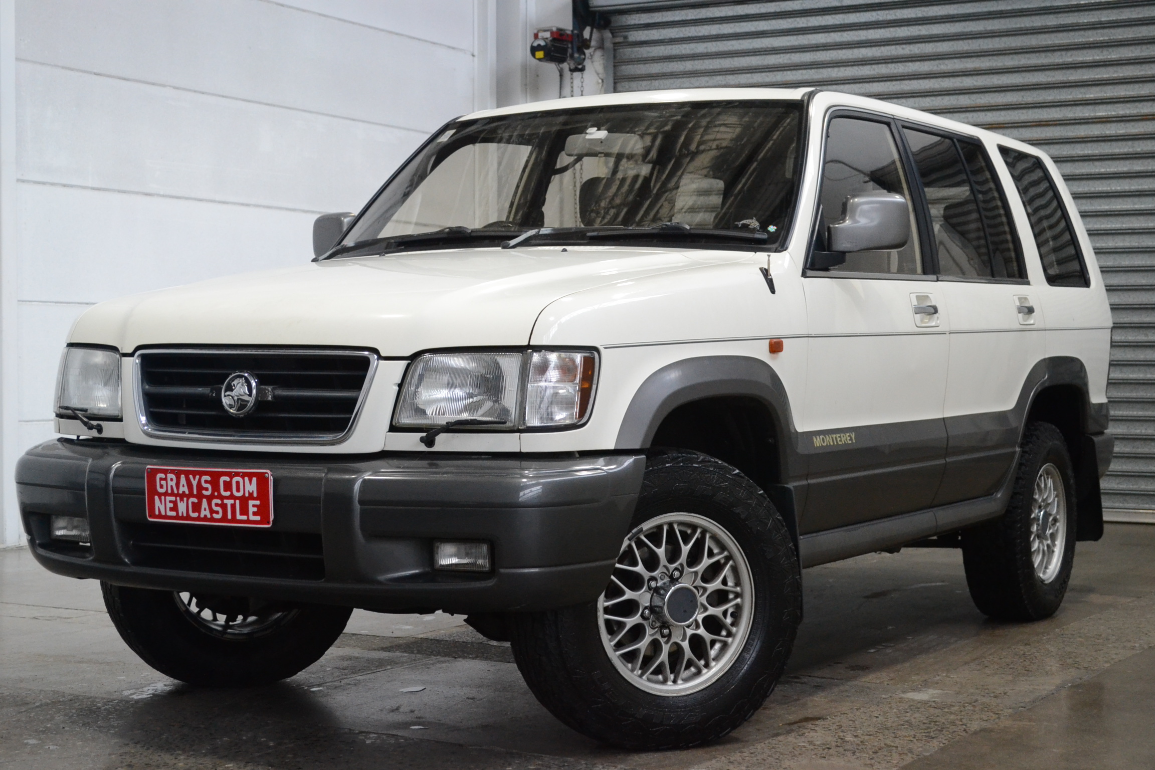 1999 Holden Jackaroo LWB (4x4) Automatic 7 Seats Wagon Auction (0001 ...