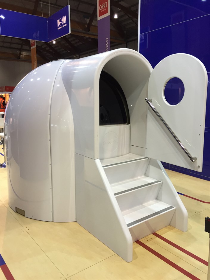 Mould & Prototype for Fibreglass Flight Simulator Structure