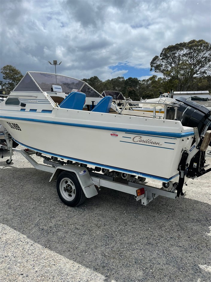 CARIBBEAN CONCORDE BOAT Auction (0001-20020263) | Grays Australia