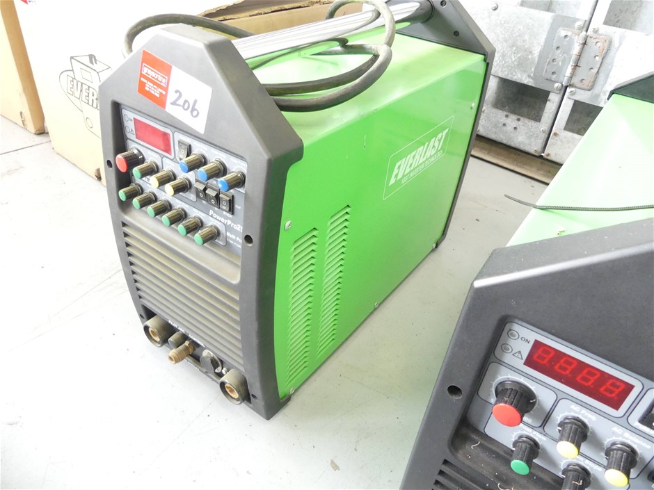Everlast Power - Pro 256 Welder Auction (0206-5046458) | Grays Australia