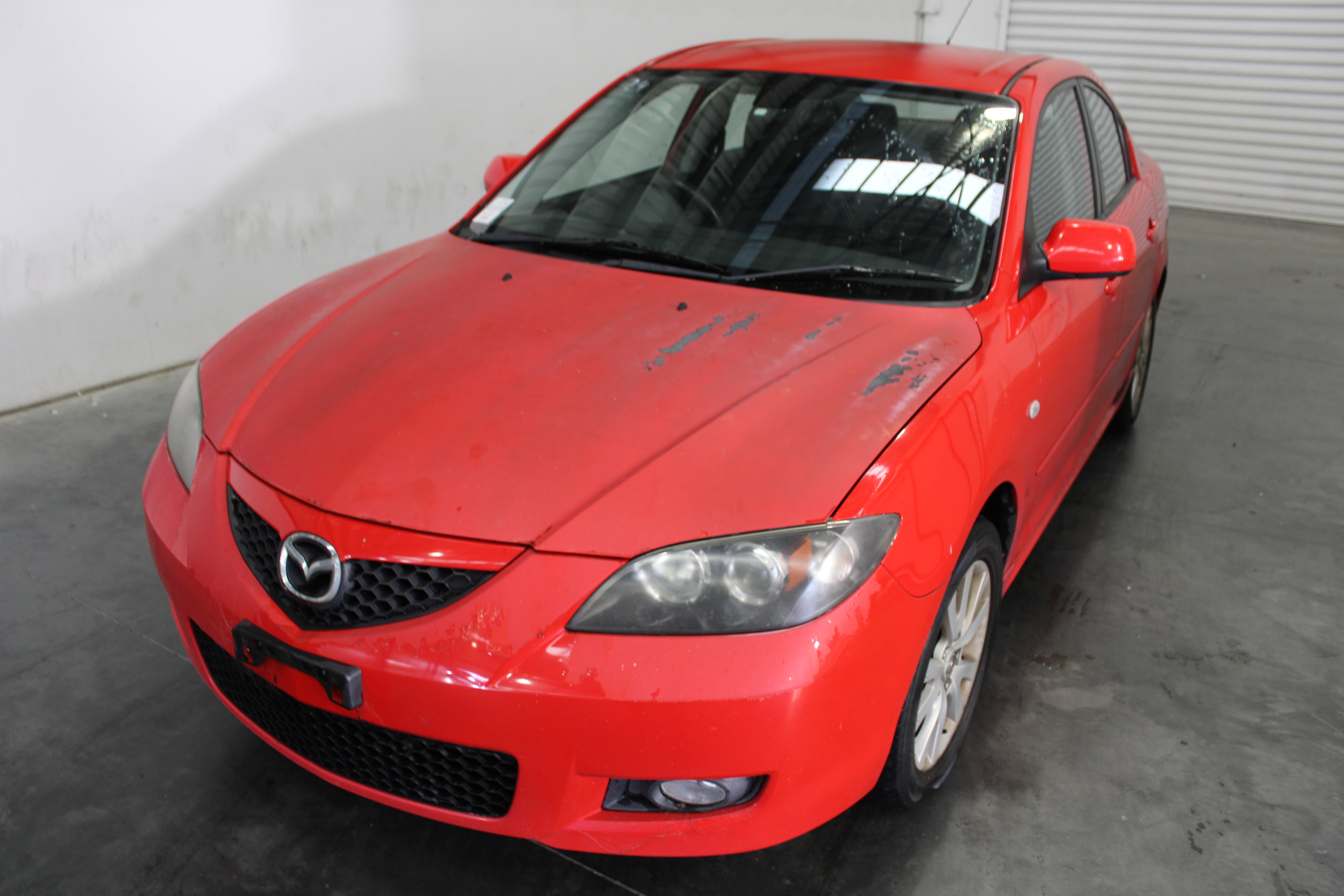 2007 Mazda 3 Maxx Sport BK Automatic Sedan Auction (0001-7799705 ...