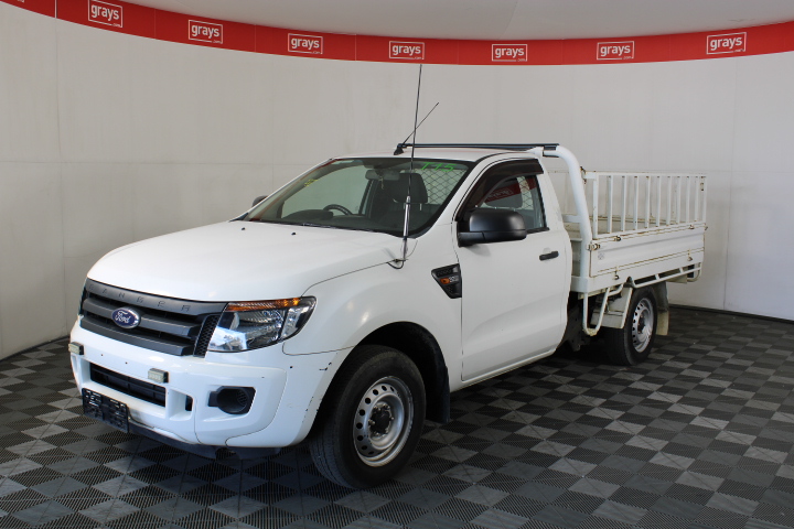 2013 Ford Ranger XL 4X2 PX Turbo Diesel Manual Ute Auction (0001 ...