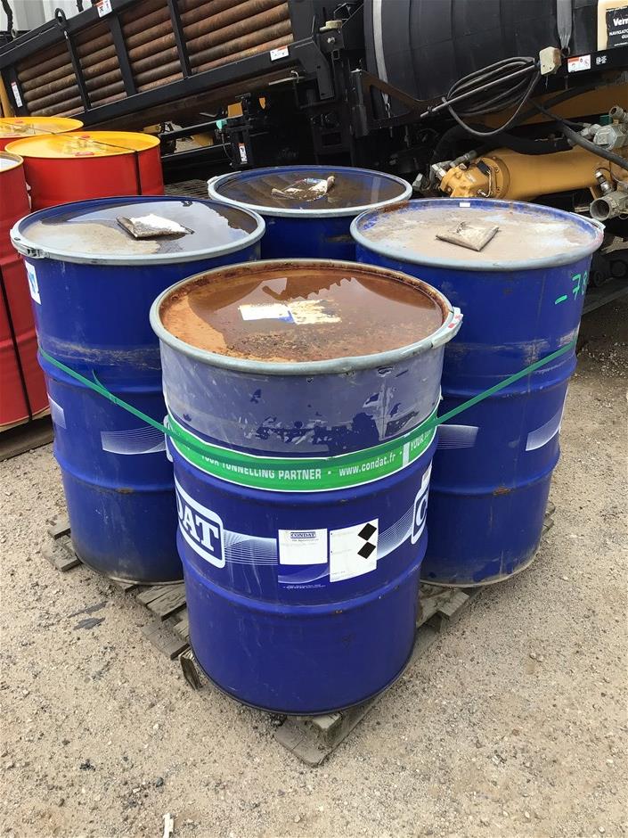 4 x Condat Tunnel Boring Machine Grease Auction (0022-3021422) | Grays ...