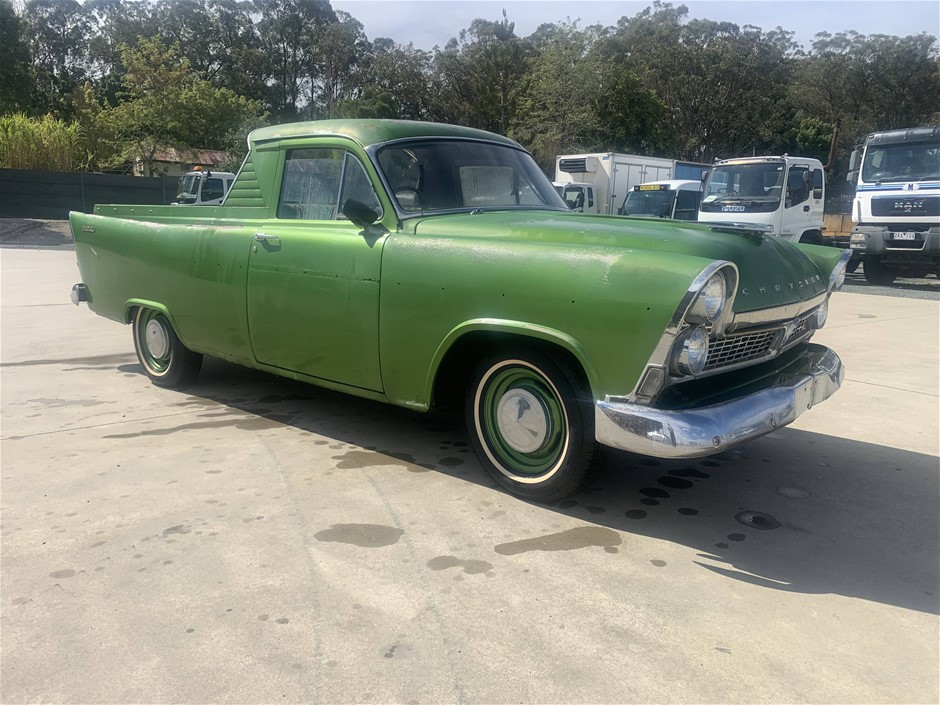 Chrysler Wayfarer Utility Auction (0032-5048552) | Grays Australia