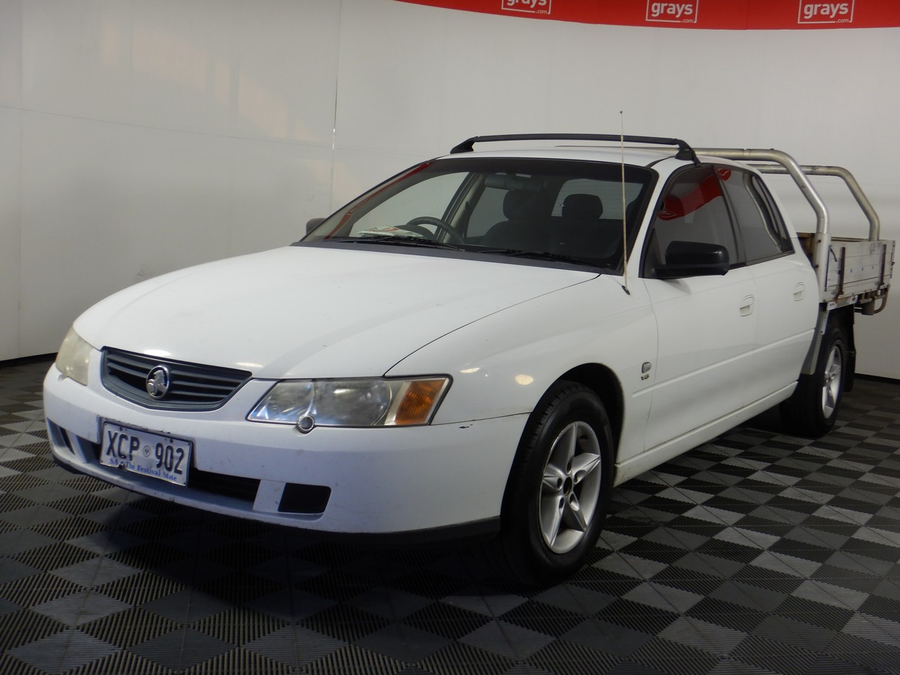 2003 Holden ONE TONNER VY Automatic Cab Chassis Auction (0001-60027758 ...