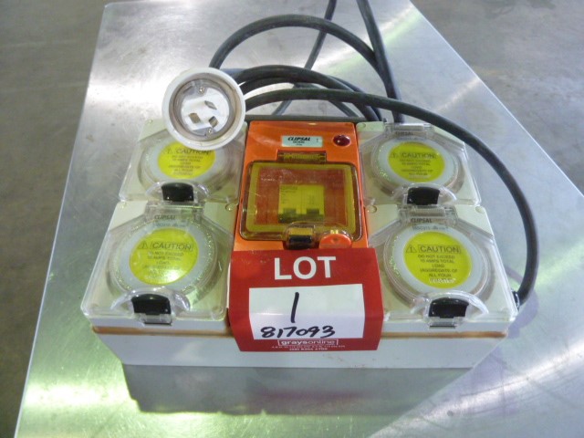 Clipsal Power Board (Pooraka, SA) Auction (0092-8013996) | Grays Australia