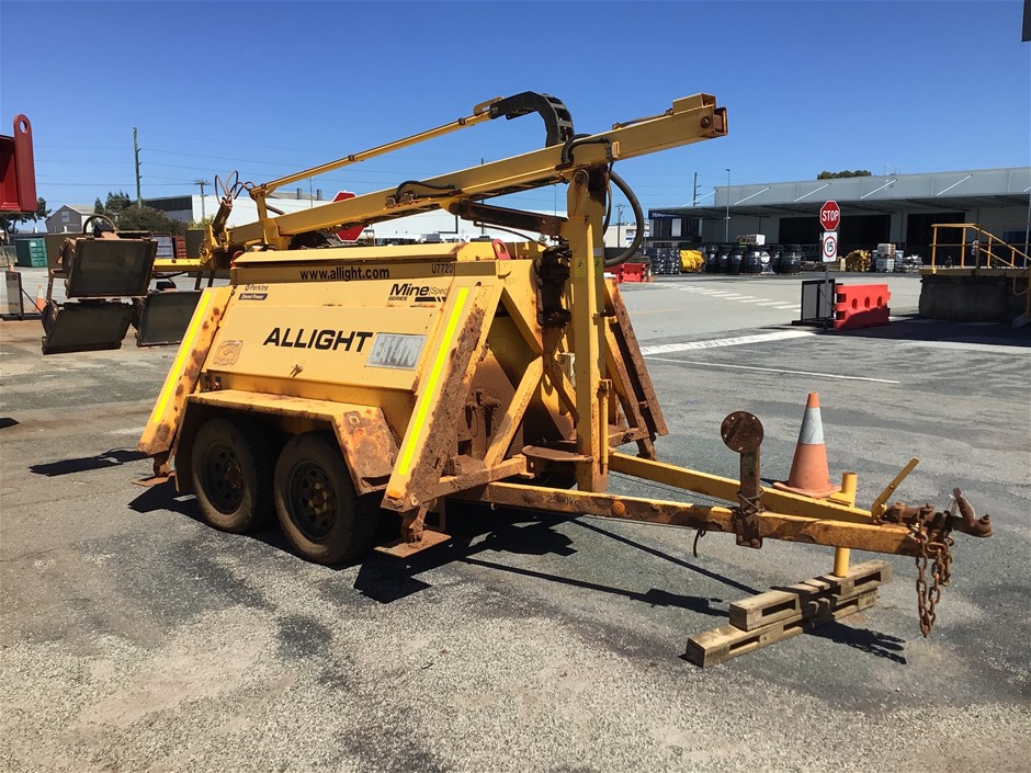 Allight Mine Series [Spec] Trailer Mounted Diesel Powered Light Tower ...