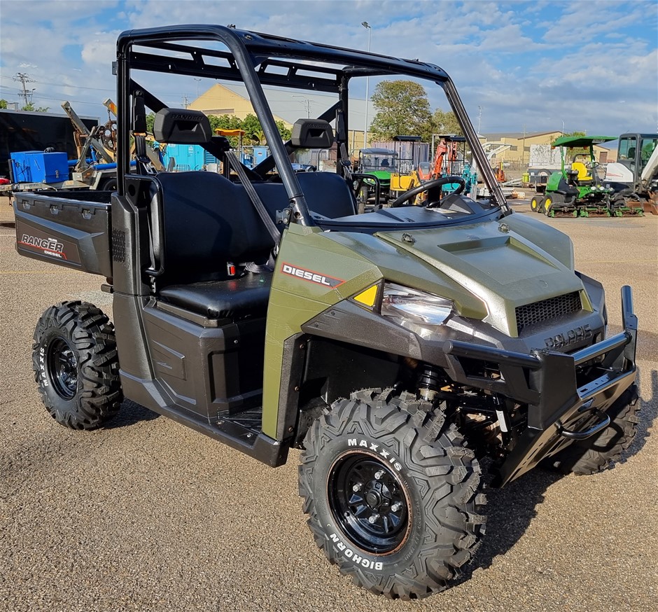 2017 Polaris Ranger ATV Auction (0001-7034912) | Grays Australia