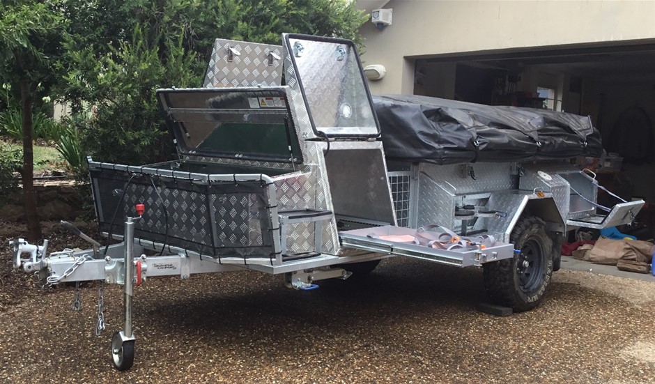 SKAMPER RANGER XL CAMPER TRAILER