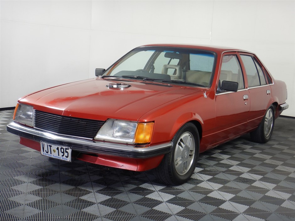 1981 Holden VH Automatic Sedan Auction (0001-60010885) | Grays Australia