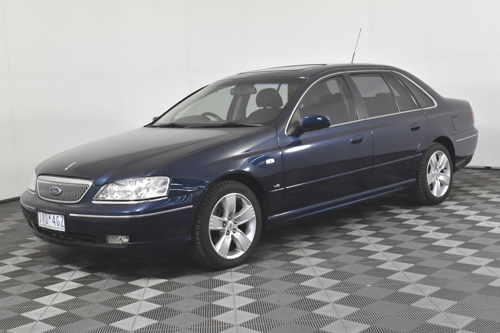 2004 Ford BA LTD V8 Automatic Sedan Auction (0001-20009604) | Grays ...