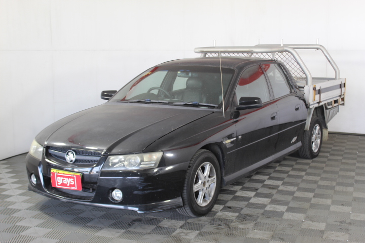 2005 Holden Crewman SS VZ Automatic Dual Cab Auction (0001-10313387 ...