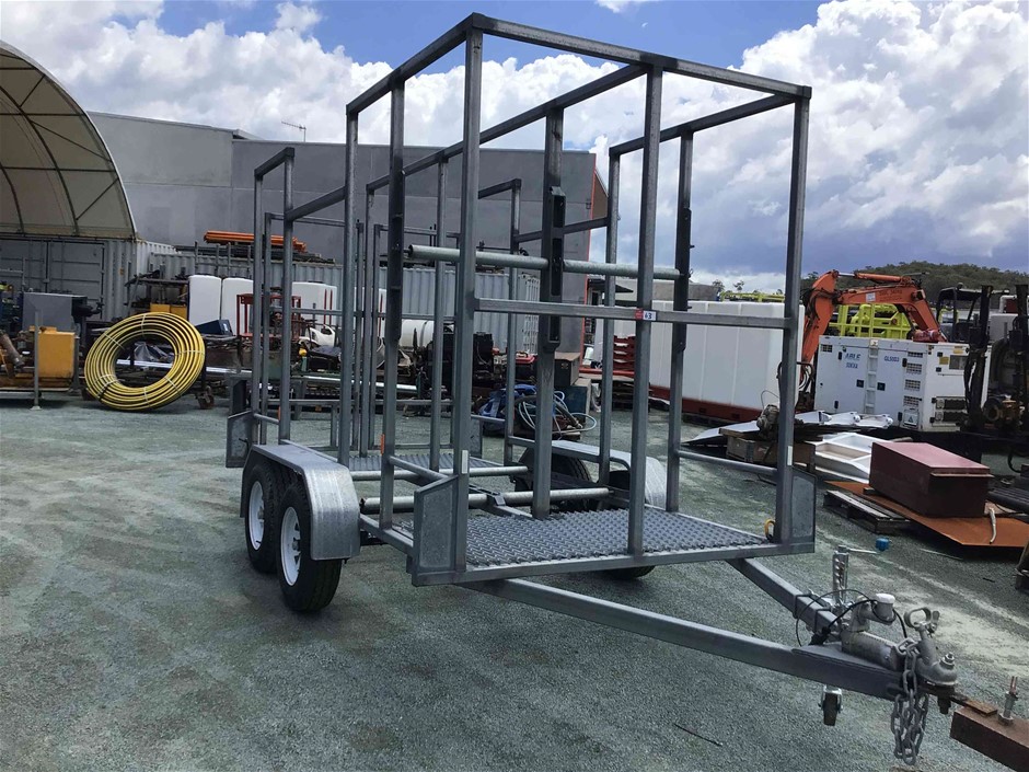 TS 2021 PE Coil Pipe Trailer Auction (0063-7035014) | Grays Australia
