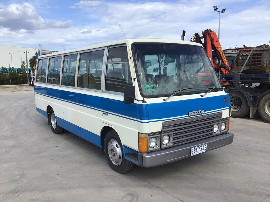 1985 Mazda T3000 4 x 2 Bus Auction (0001-3020500) | Grays Australia