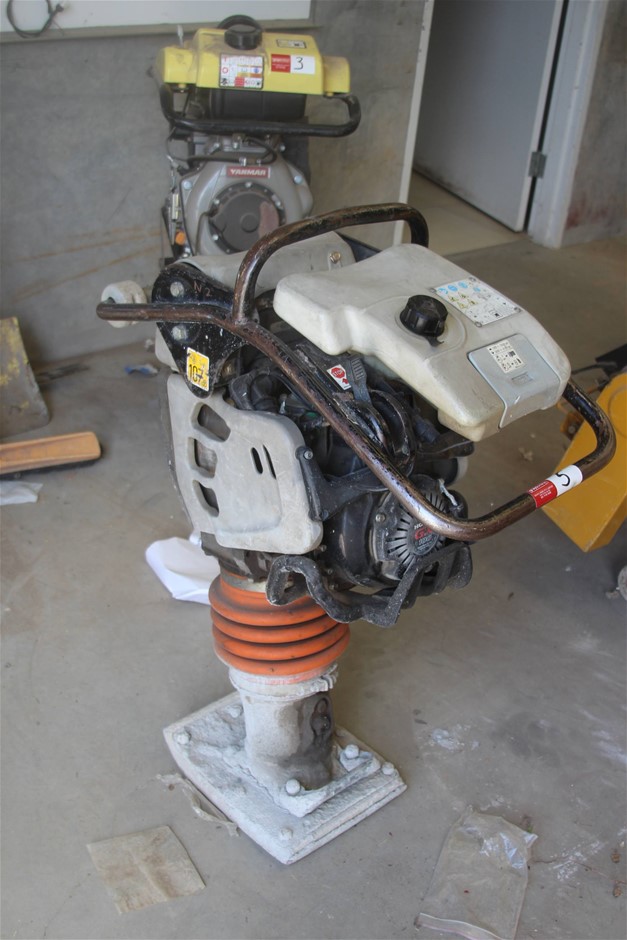 Mikasa MTX70 Foot Compactor Auction (0005-5046637) | Grays Australia