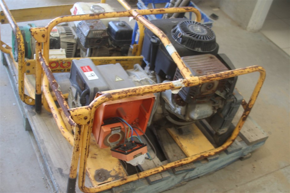 Powerlite Portable Power Generator Auction (0009-5046637) | Grays Australia