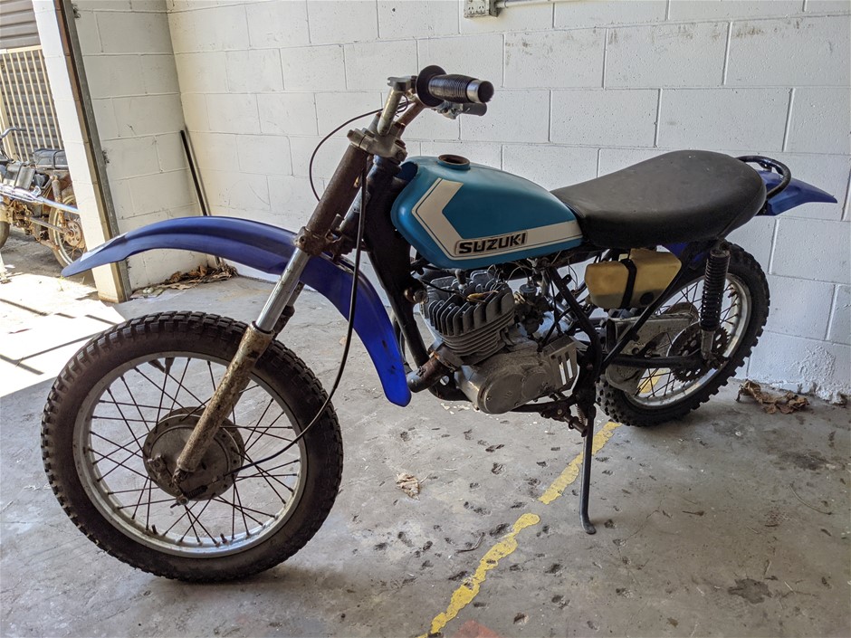 1972 Suzuki TS250 Auction (0029-50007458) | Grays Australia
