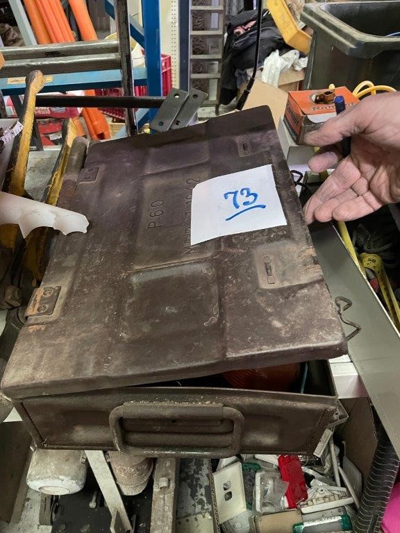 Army Tool Box Auction (0073-3020401) | Grays Australia