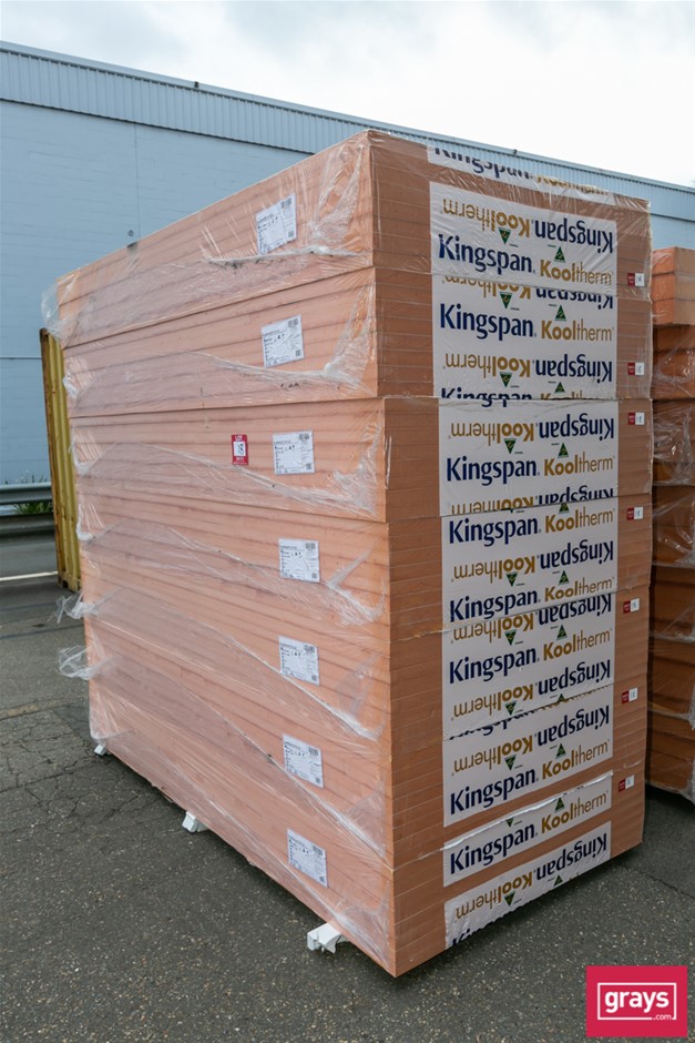Kingspan Kooltherm K10 Wall Insulation Auction (0018-2184727) | Grays ...
