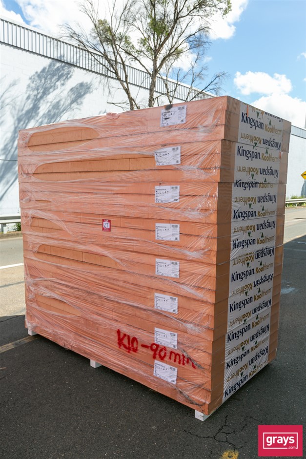 Kingspan Kooltherm K10 Wall Insulation Auction (0027-2184727) | Grays ...