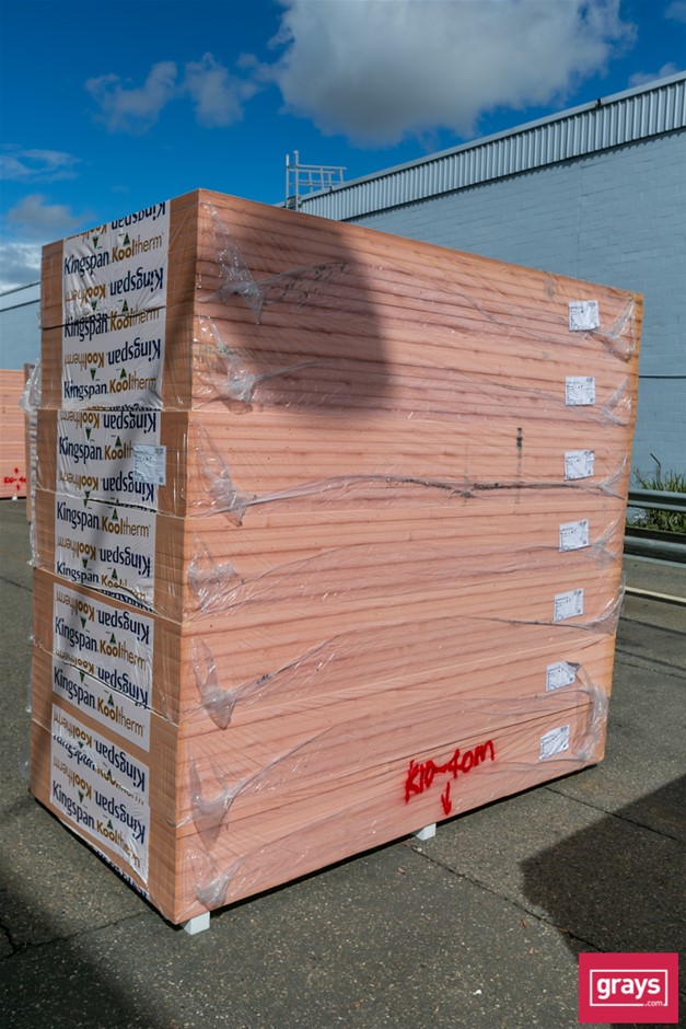 Kingspan Kooltherm K10 Wall Insulation Auction (0030-2184727) | Grays ...