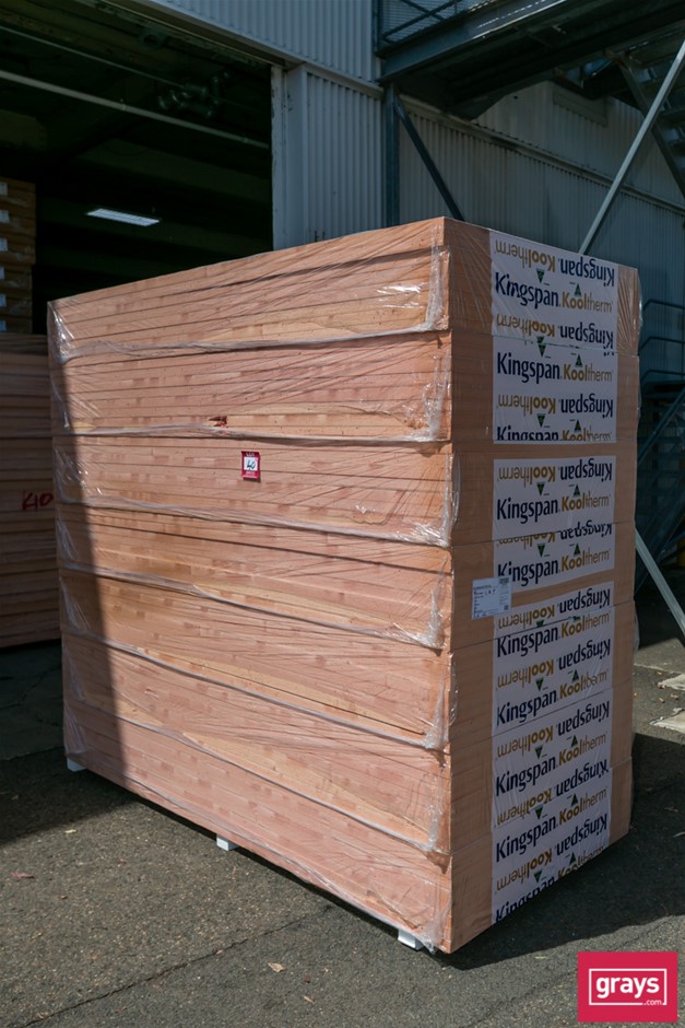 Kingspan Kooltherm K10 Wall Insulation Auction (0039-2184727) | Grays ...