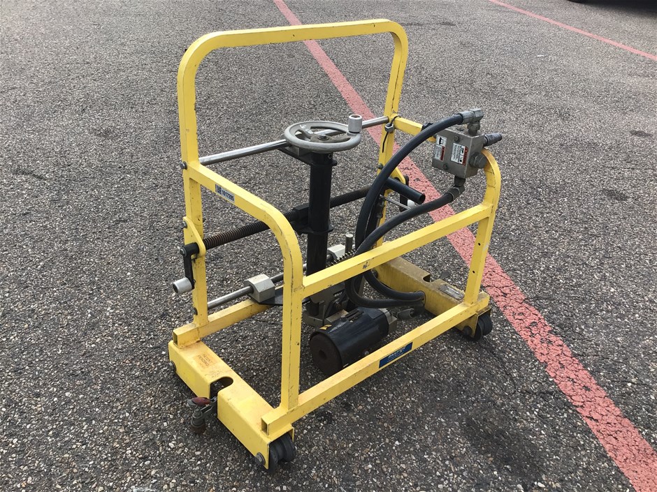 Railtech Rail Grinder Auction (0027-7030694) | Grays Australia