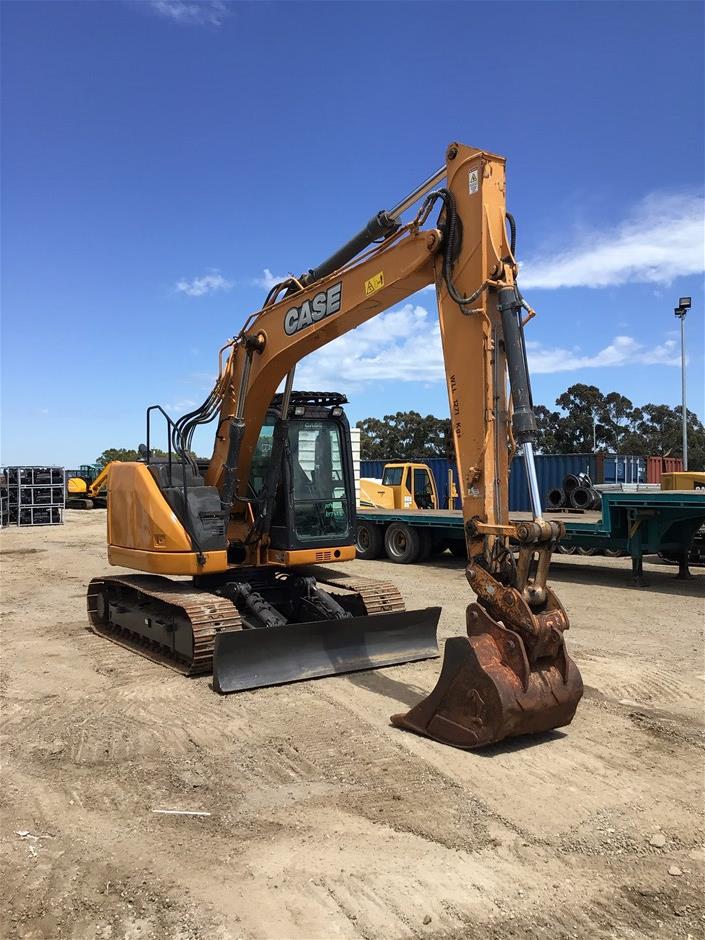 Case CX145C Hydraulic Excavator Auction (0007-3020648) | Grays Australia