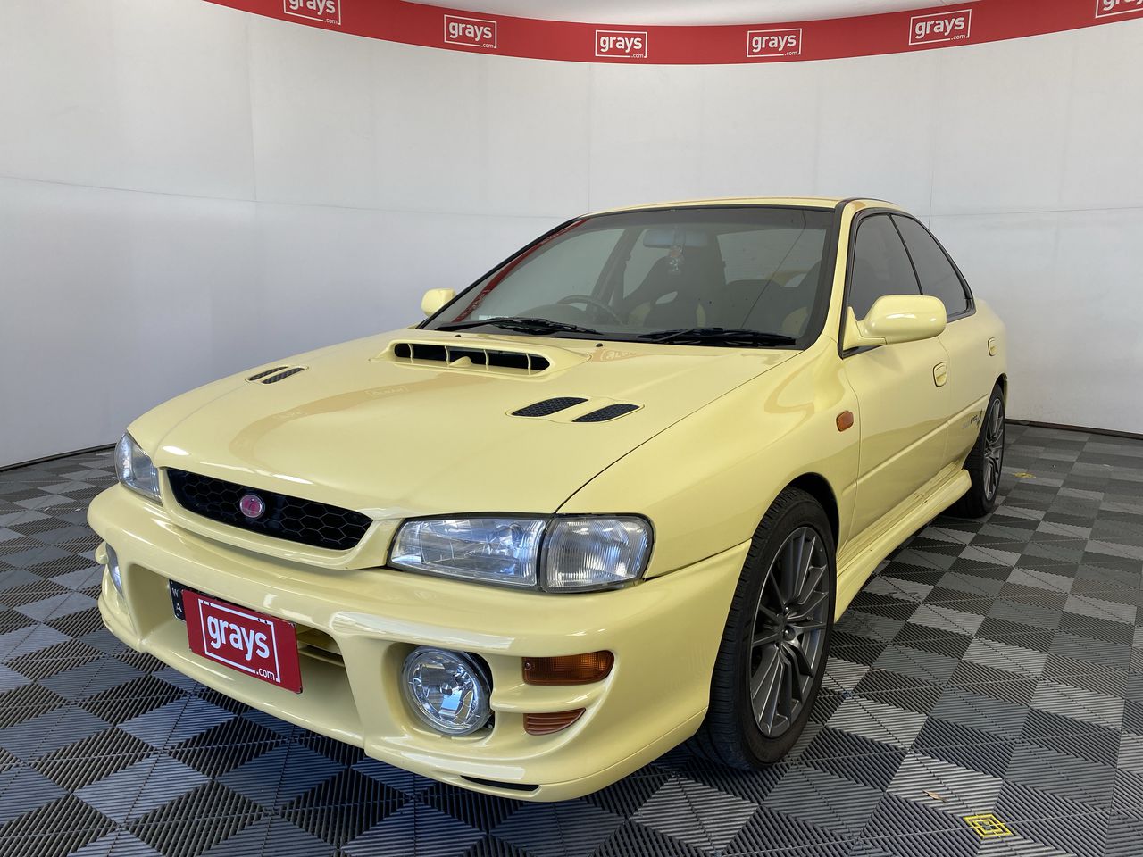2000 Subaru Impreza WRX Club spec Evo 4 (CSE4) (AWD) Manual Sedan Auction (0001-70006228 ...