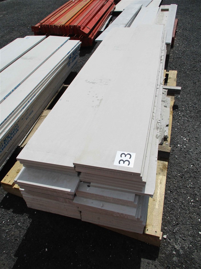Compressed Fibro Cement Sheets Auction (0028-5046856) | Grays Australia