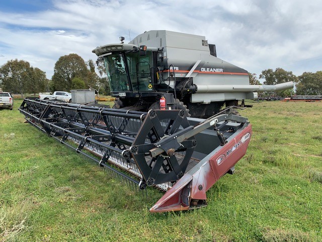 Gleaner R75 Field Star Ready Header Auction (0029-5050117) | Grays ...