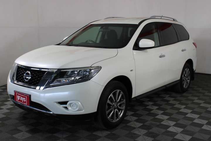 2015 Nissan Pathfinder ST R52 CVT 7 Seats Wagon Auction (0001-10314849 ...