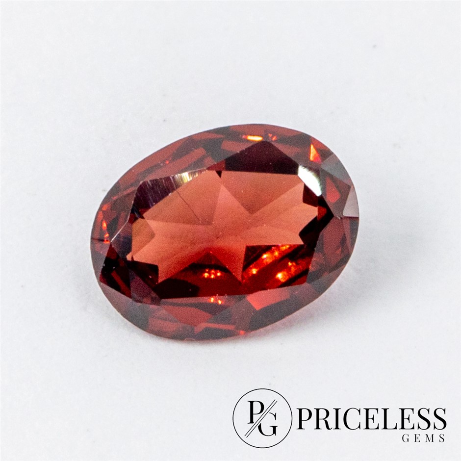 1.21ct Fine Red Aussie Garnet - Outback Origin Auction (0001-2546558 ...
