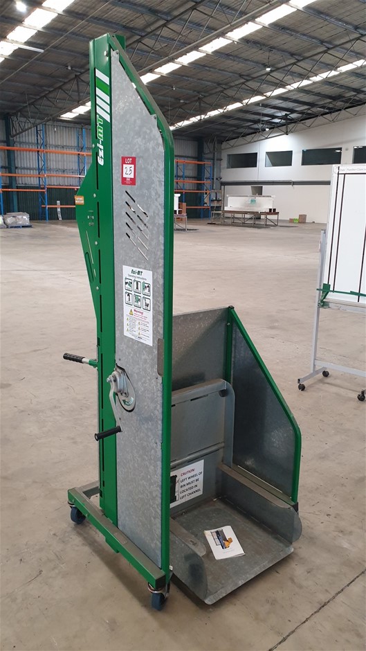 Simpro EZI-MT Mobile Bin Tipper - 240 Litre Bin Auction (0025-3020391) | Grays Australia