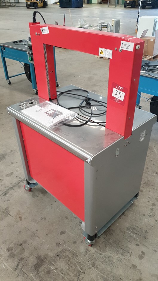 2019 TP-702-59 Mobile Strapping Machine Auction (0035-3020391) | Grays ...