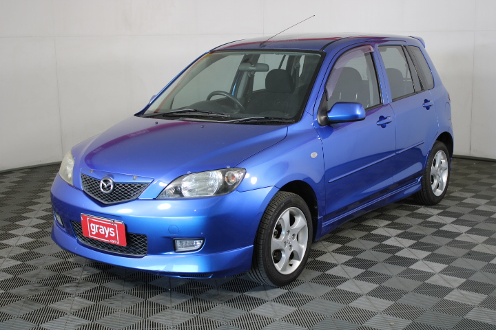 2004 Mazda 2 GENKI DY Manual Hatchback Auction (0001-10315272) | Grays Australia