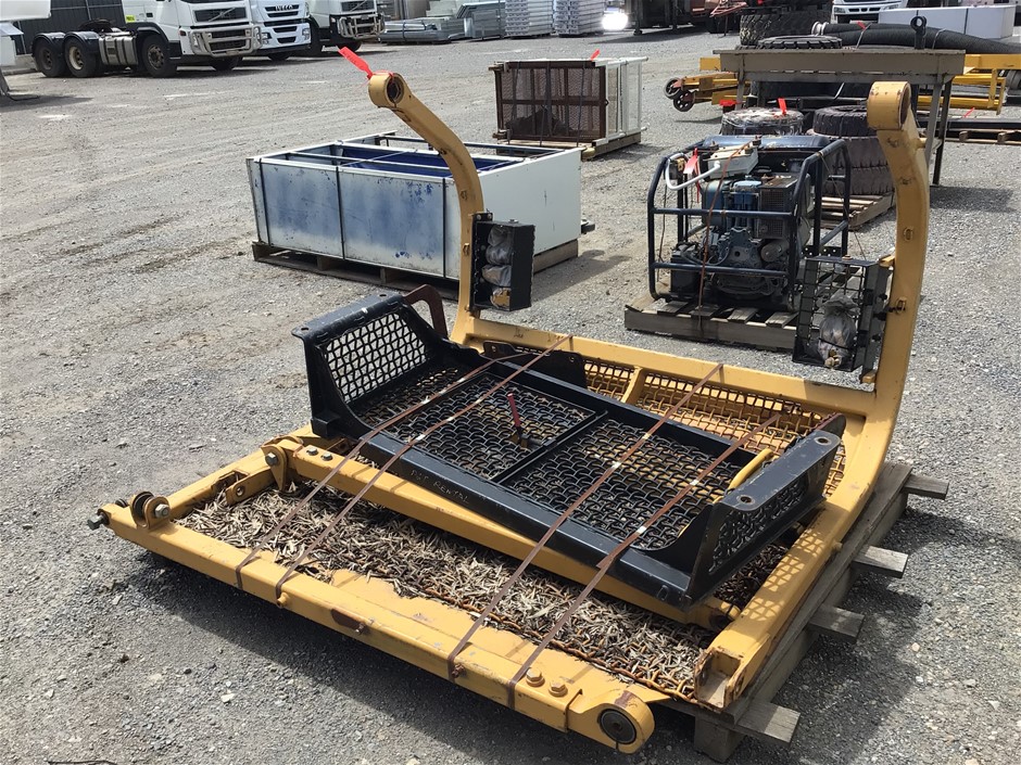 Cat D6 Doser Forestry Canopy Auction (0014-8014117) | Grays Australia