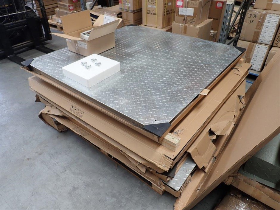 6 Ton Platform Scale - Galvanised Auction (0023-9026373) | Grays Australia