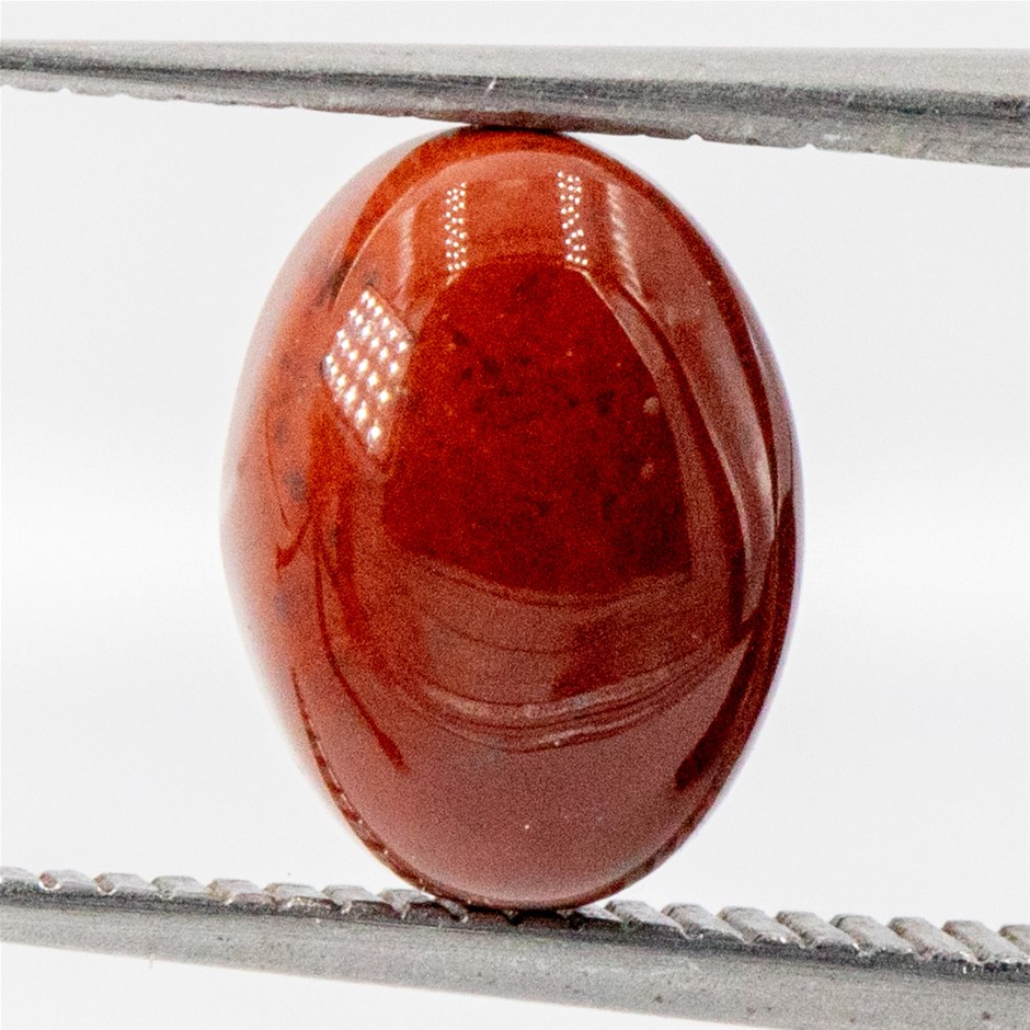 1.37ct Sensational Red Jasper Cabochon Auction (0001-2550761) | Grays ...