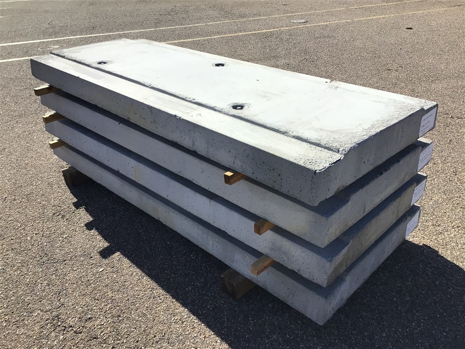 Qty 8 x Culvert Base Slabs Auction (0003-7035191) | Grays Australia