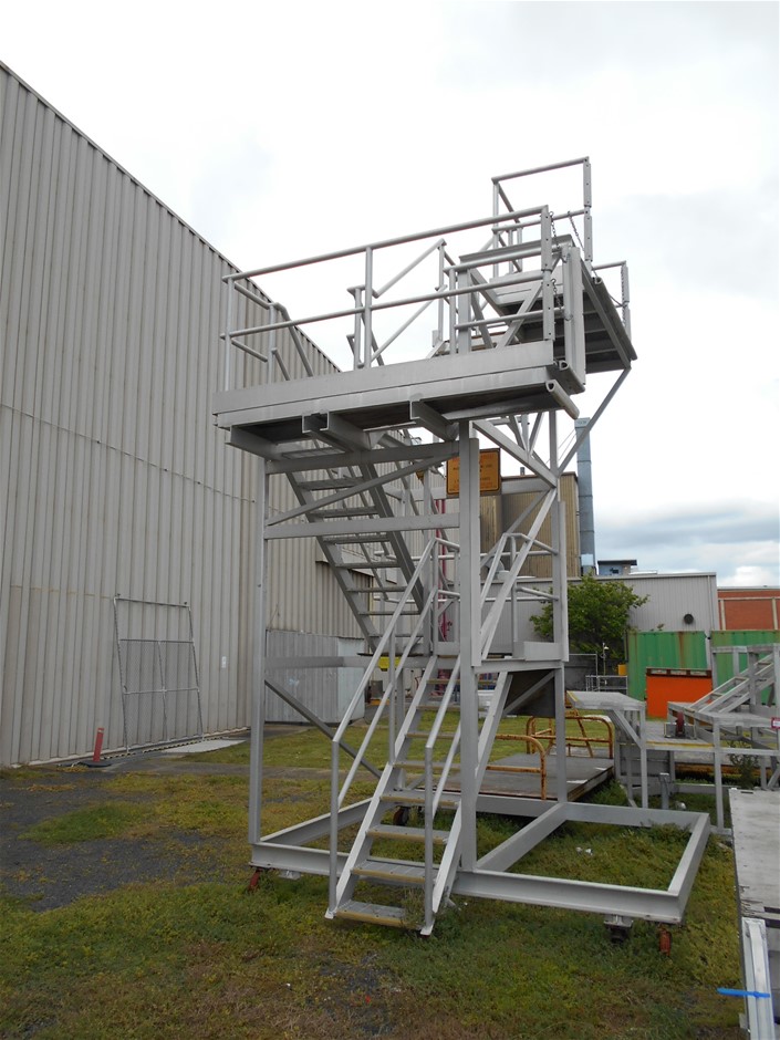Wing and Winglet Access Stand Auction (0042-3020490) | Grays Australia