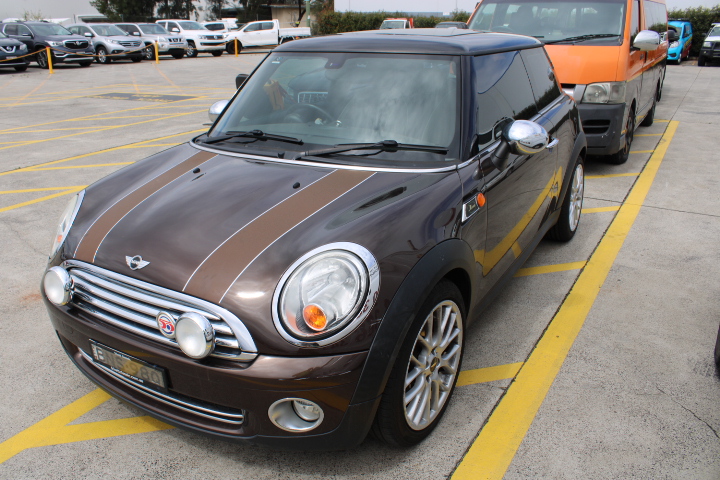 2010 Mini Cooper R56 Automatic Hatchback Auction (0001-10314032 ...