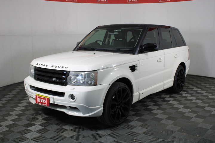 2008 Land Rover Range Rover Sport TDV8 Turbo Diesel Automatic Wagon ...