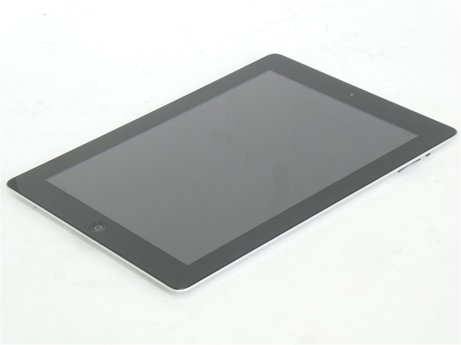 Apple iPad 2 Wi-Fi 16GB Black Tablet Auction (0003-2186878) | Grays ...